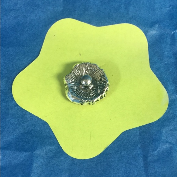 Noosa or Ginger Snap | Jewelry | Red Crystal 8mm Snap Button | Poshmark